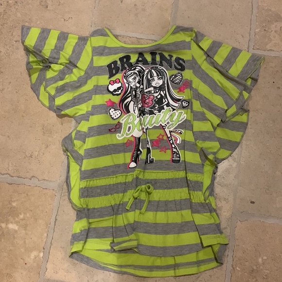 monster high | Shirts & Tops | A Cute Top In The Brand Monster High ...
